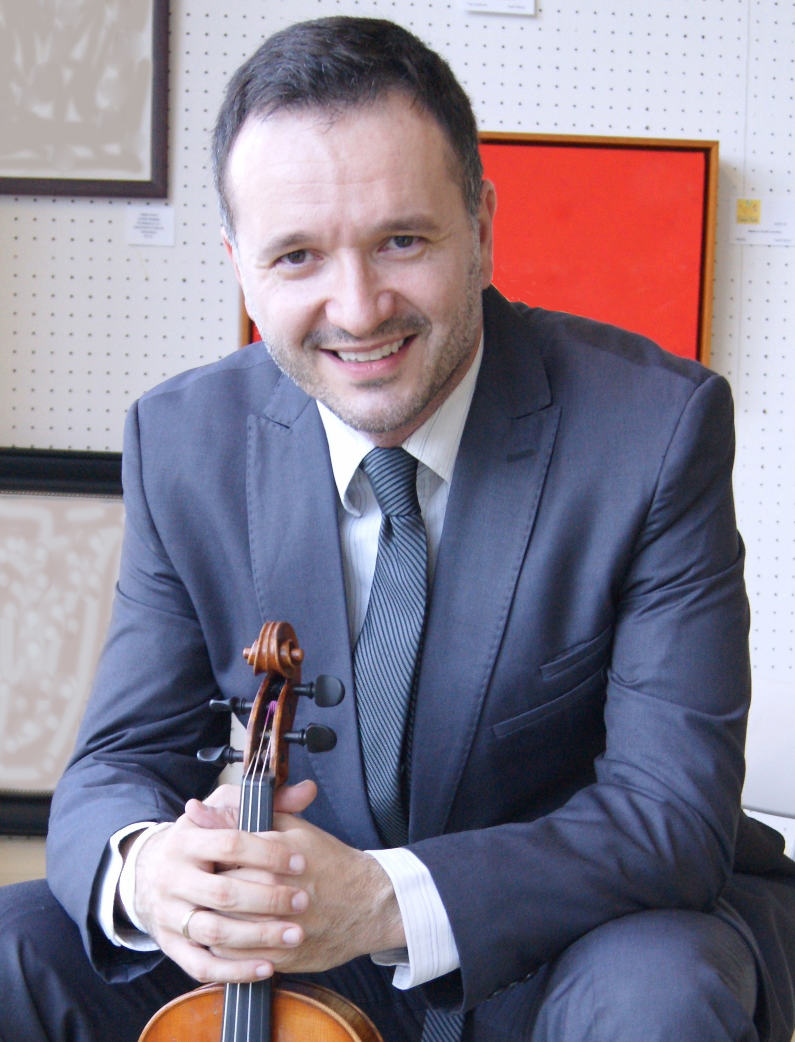 Sinisa Ciric of the Savannah Philharmonic One of Thirty-Six ...